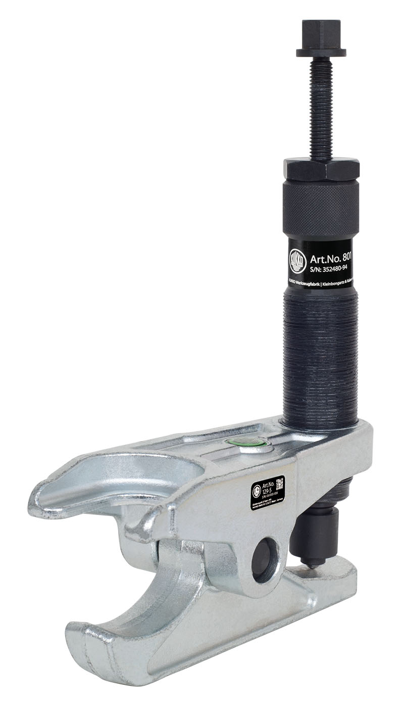 ESTRATTORE PER SNODI SFERICI CON VITE IDRAULICA PER AUTOCARRI PESANTI